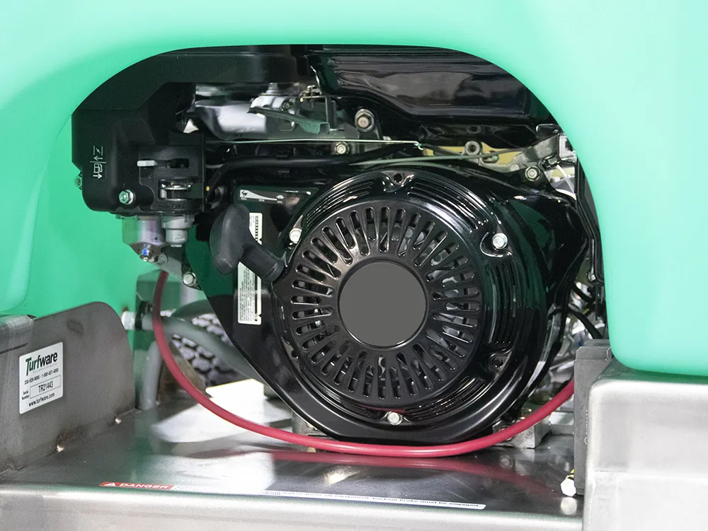 TurfWare 360 Ride-On Spreader for Commercial Fertilizing