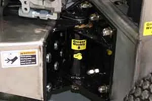TurfWare 360 Ride-On Spreader for Commercial Fertilizing