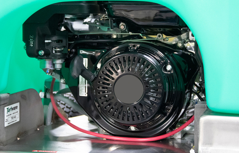 TR460 Spreader - TurfWare 460 Ride-On Spreader