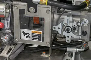 TurfWare 360 Ride-On Spreader for Commercial Fertilizing