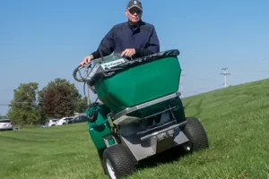 TurfWare 360 Ride-On Spreader for Commercial Fertilizing